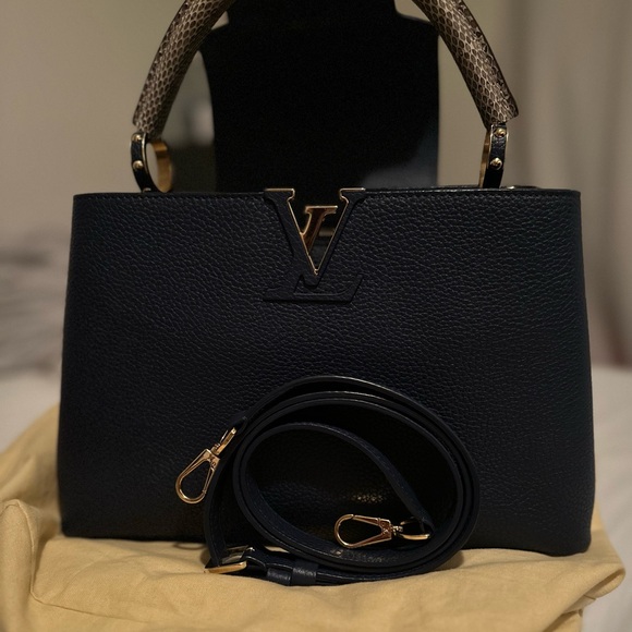 Louis Vuitton | Bags | Louis Vuttion Capucines Pm | Poshmark